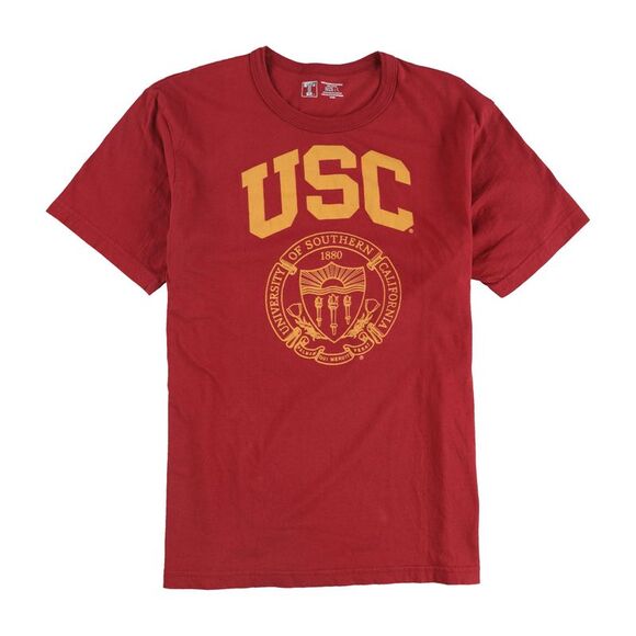 University T | Shirts | University T Mens Usc 88 Graphic Tshirt Red Dm ...